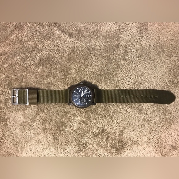 Accessories | Vintage Timex Field Camper Macgyver Military 24hr Watch ...